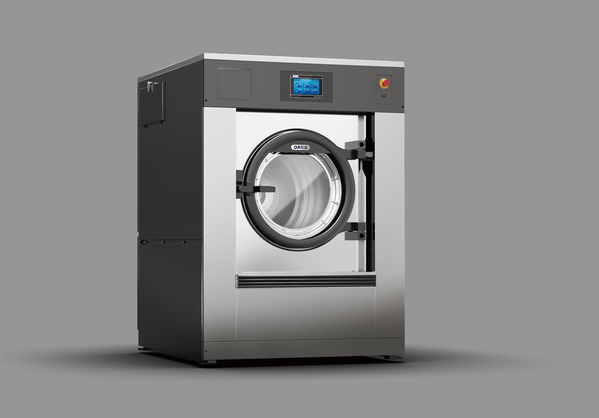 40KG Softmount Washer Extractor SXT-400FD/ZQ Factory_Manufacturer_Supplier - Jinan Oasis Dry ...